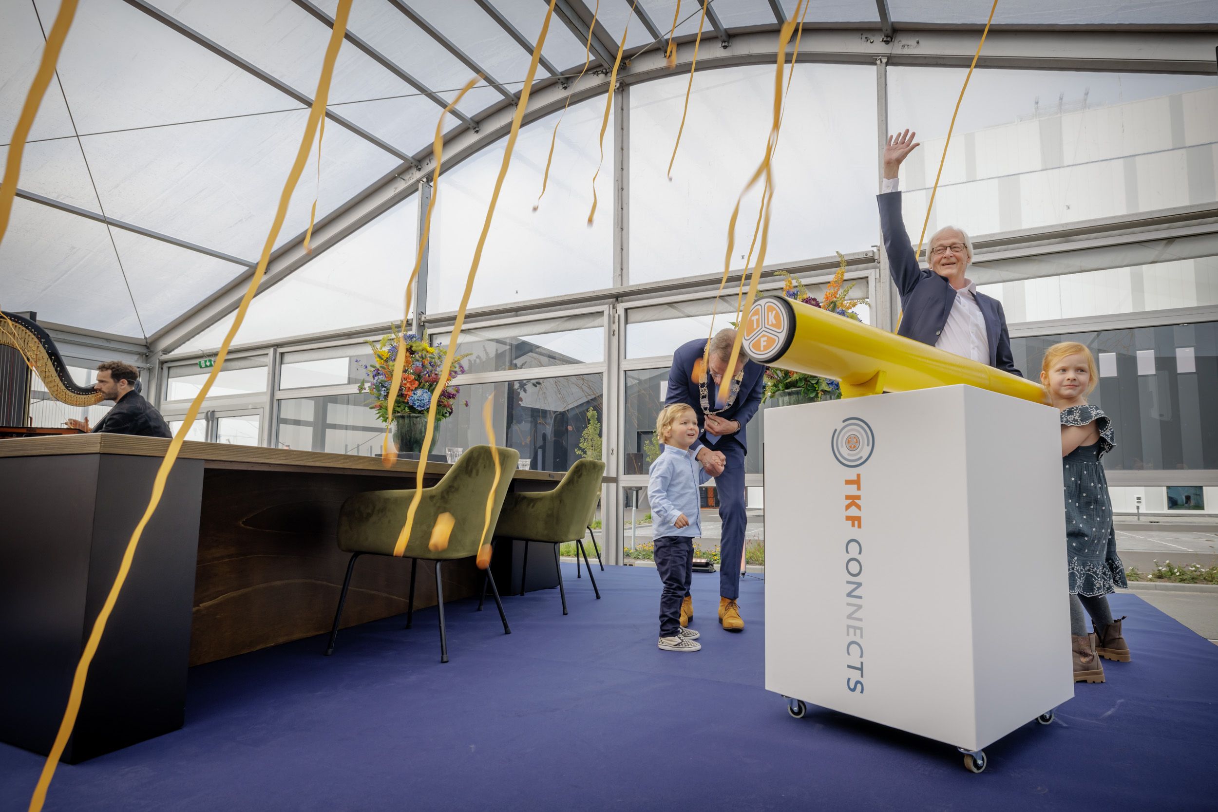 Inter-array cables factory in Eemshaven officially opened